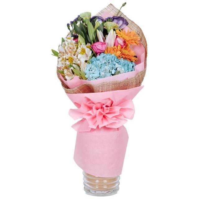 Multicolor Bouquet — Mixed Flowers Manila | Floristella