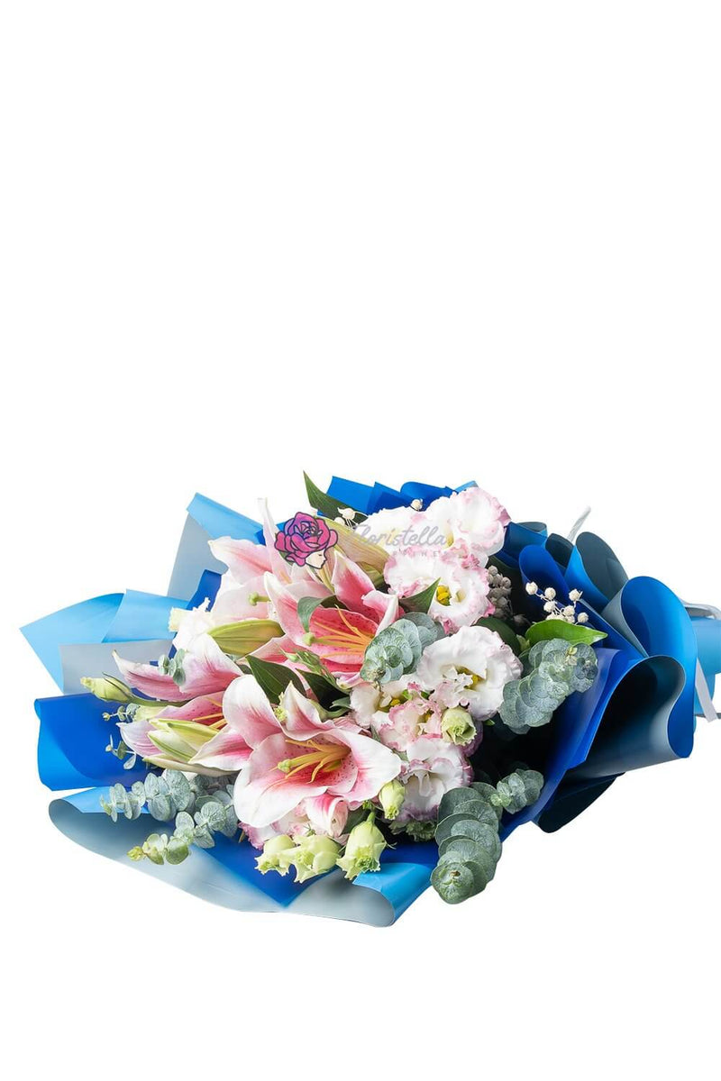Bubble Gum - Flowers Bouquet – Floristella
